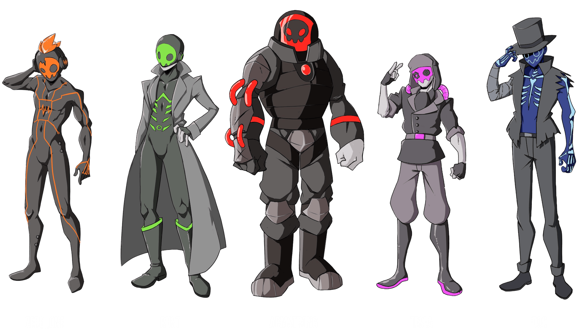 The Living Tombstone | Official Store