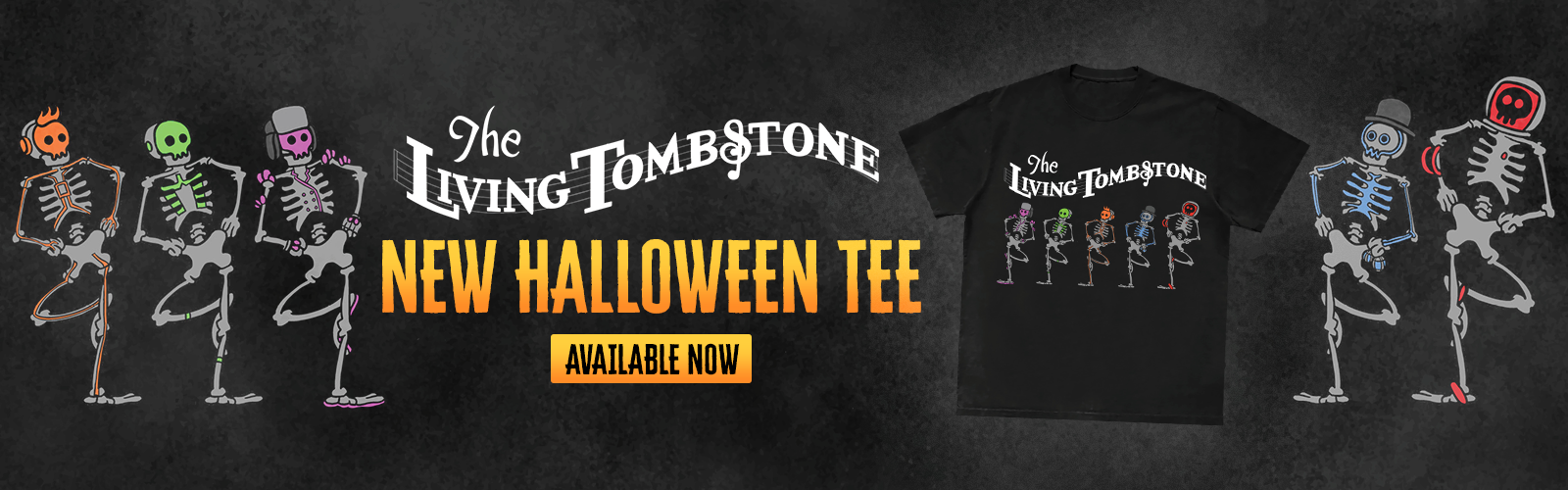The Living Tombstone | Official Store
