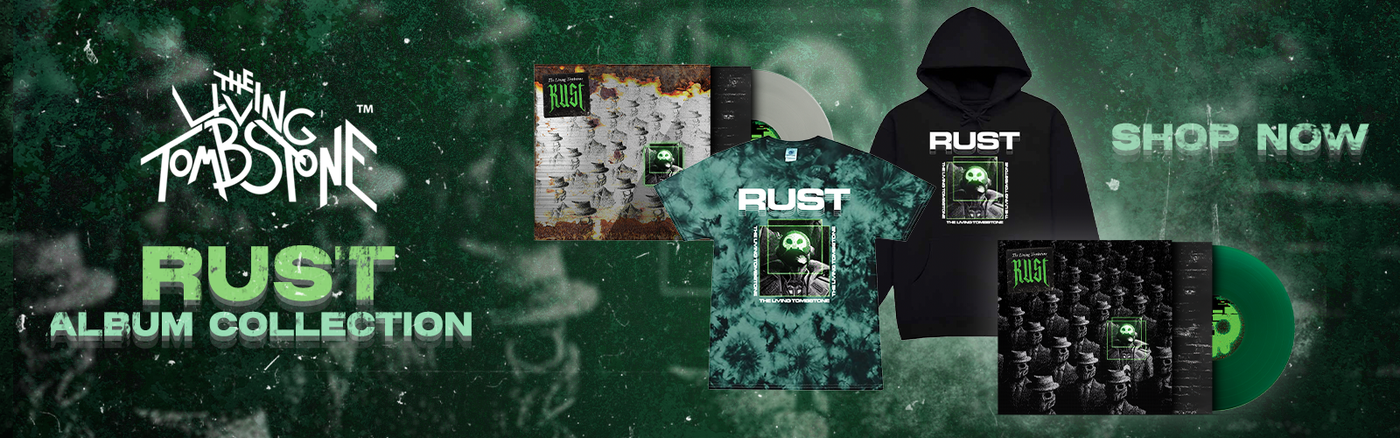 The Living Tombstone | Official Store