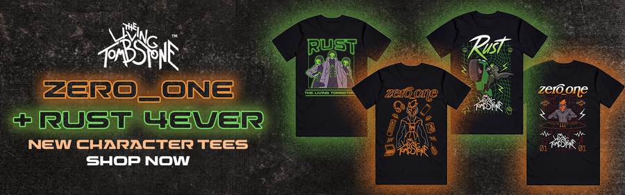 The Living Tombstone | Official Store