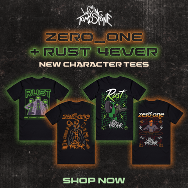 The Living Tombstone | Official Store