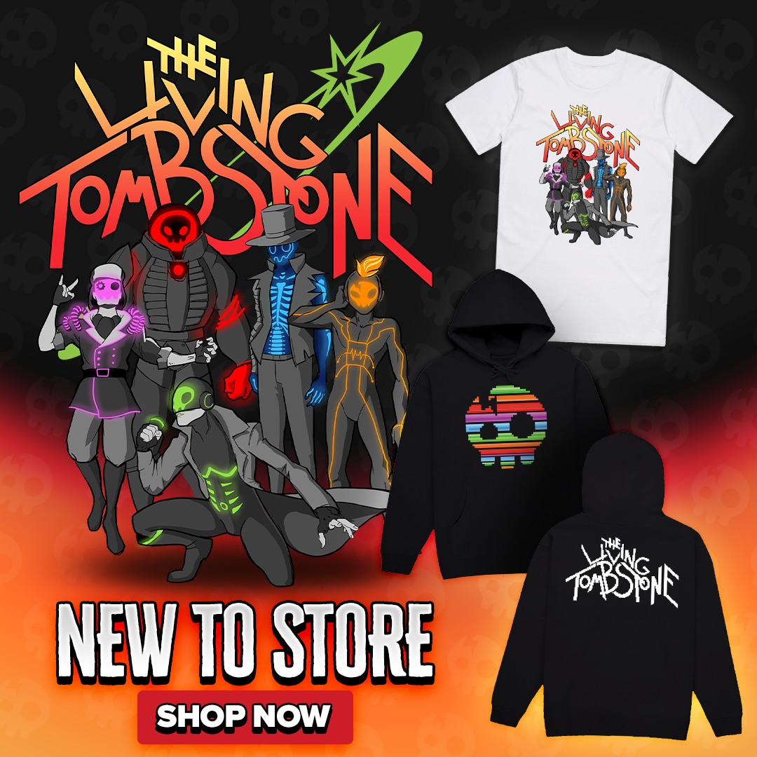 The Living Tombstone | Official Store