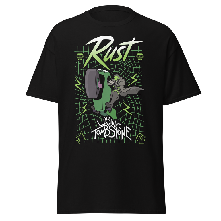 Rust – The Living Tombstone